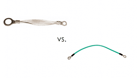 Braided Ground Strap vs. Ground Wire: Make the Right Choice
